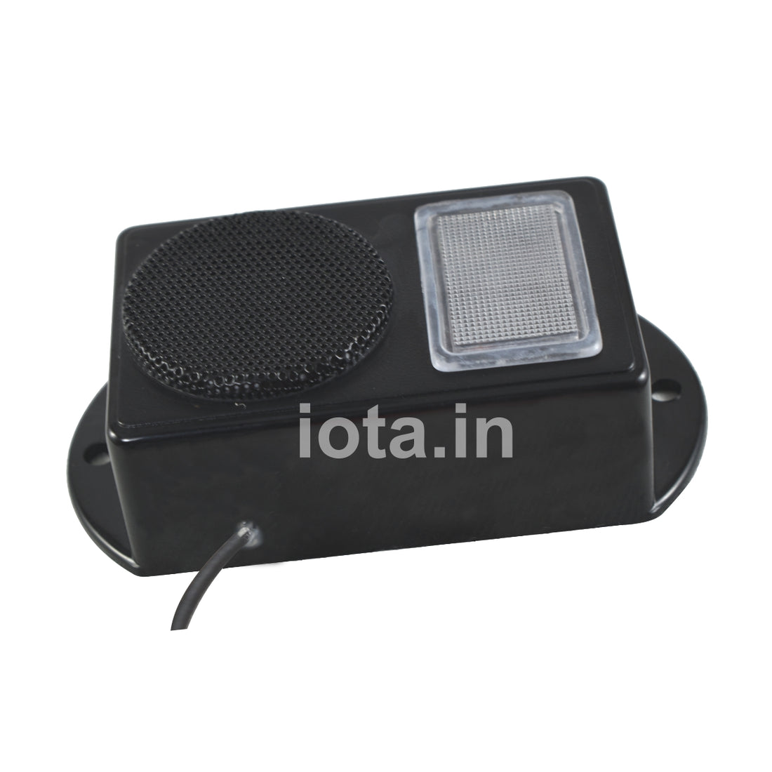 iota Electronic Siren with Flashing Strobe Siren AVL-135 for Home Secu