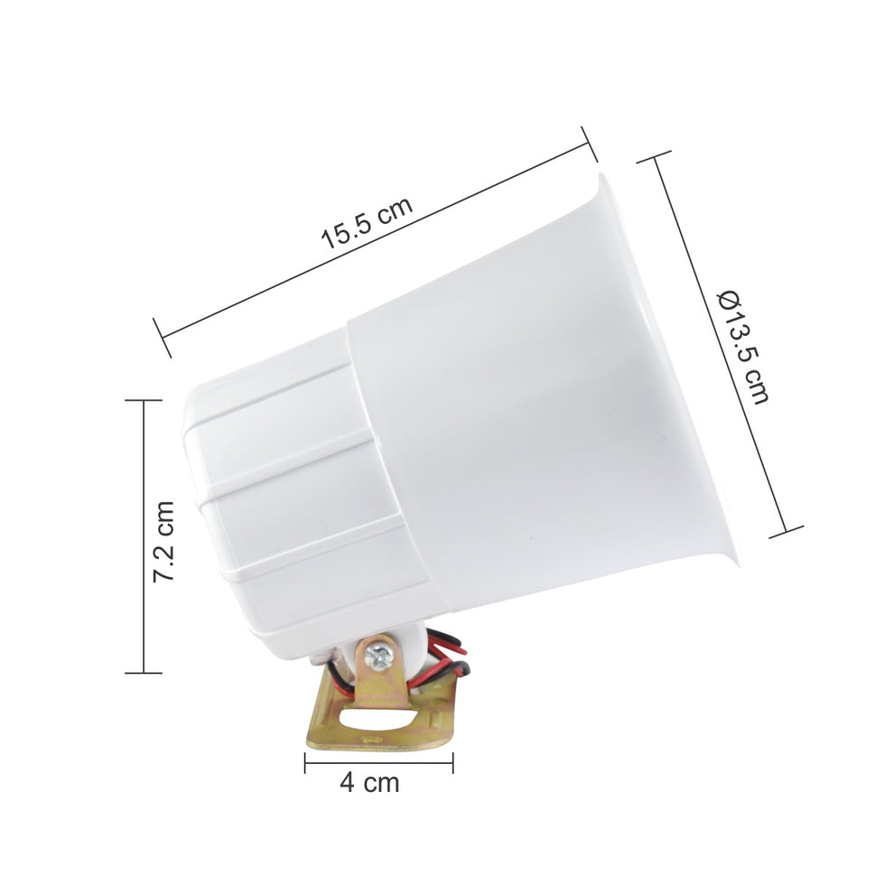 iota Electronic Siren ALX126 - VIP Siren for VIP CAR - 12 Volt DC