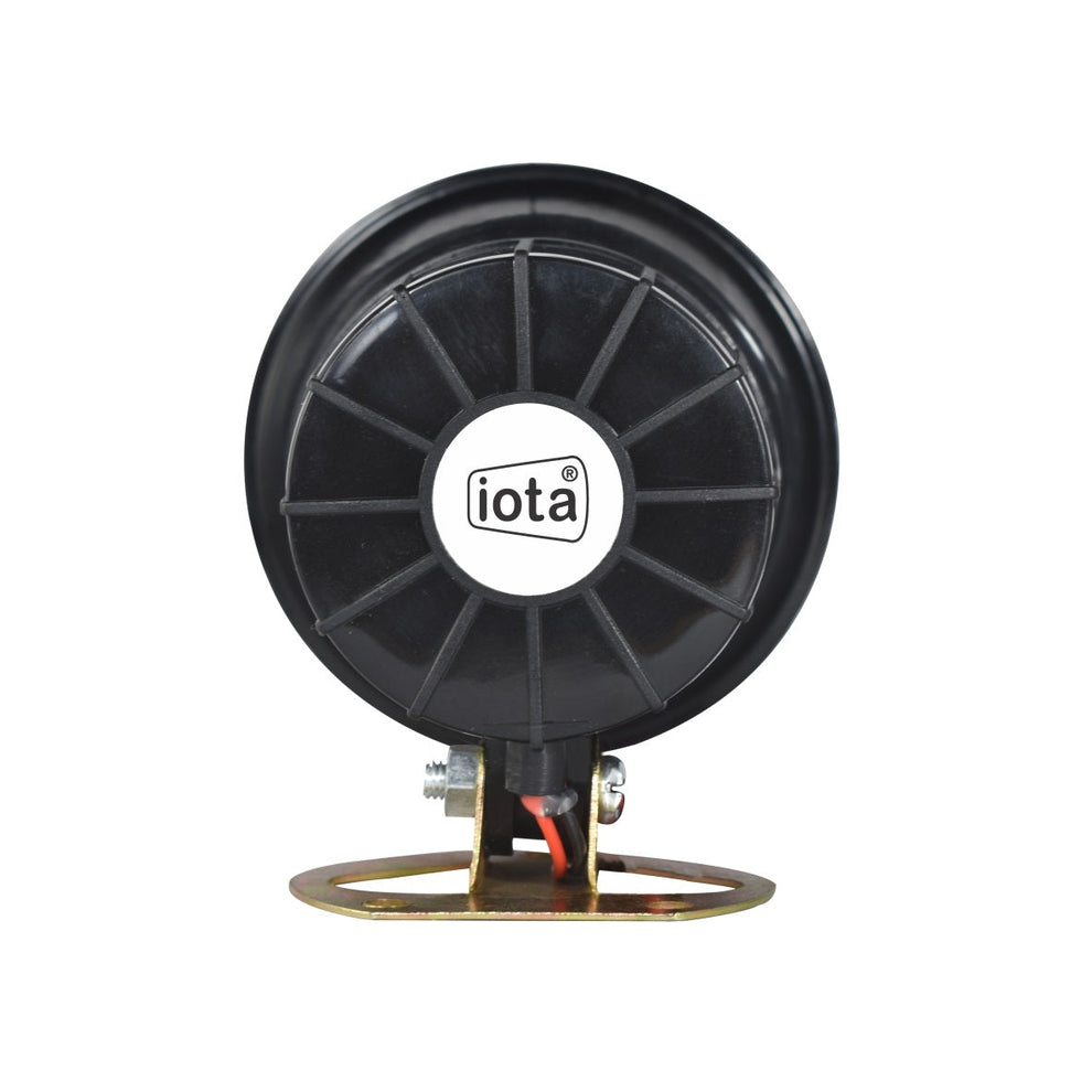 iota Electronic Siren CAP123, Alarm for Security (12Volt DC / 24Volt D